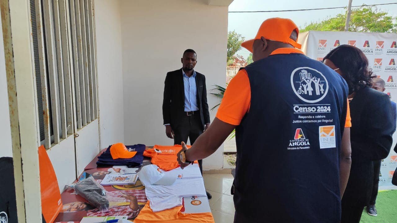 Lançamento oficial do censo 2024 acontece em Luanda - Líder Magazine