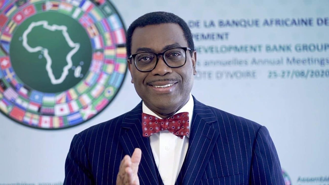 Presidente do BAD visita Angola - Líder Magazine