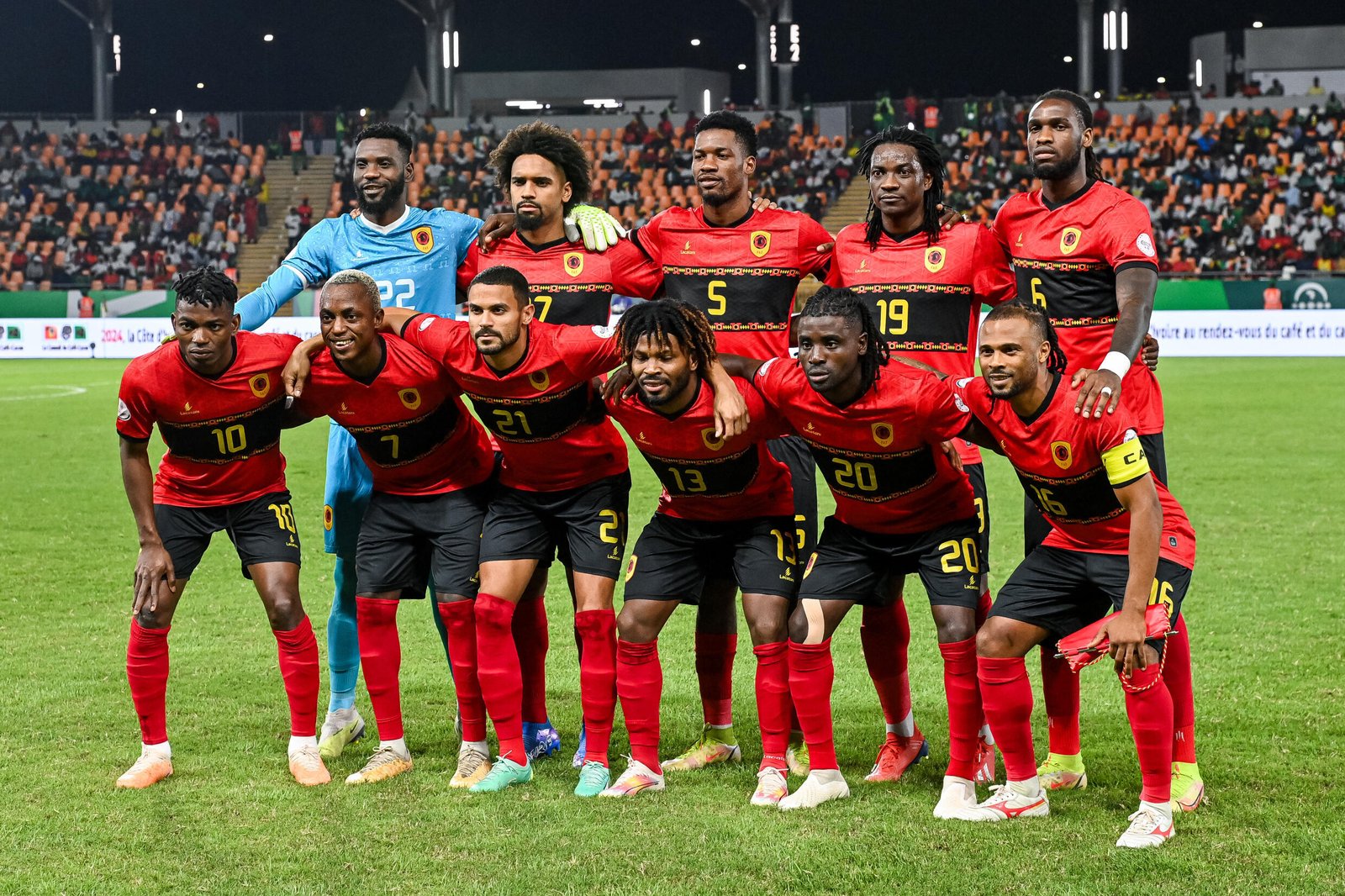 Angola é a selecção com mais vitórias no Mundo em 2024 - Líder Magazine