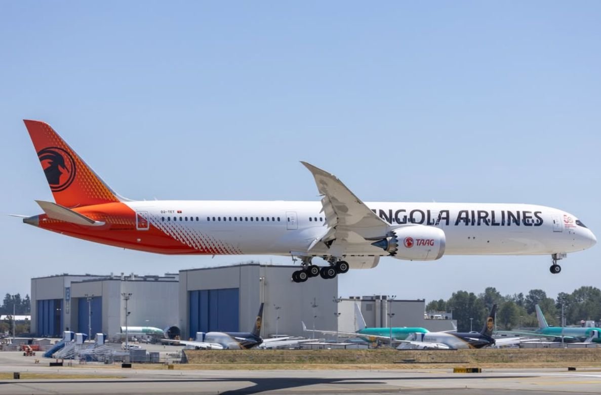 TAAG vai receber nos próximos dias segundo Boeing 787-10 Dreamliner ...