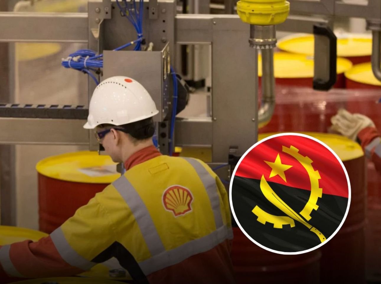 Shell regressa a Angola 20 anos depois - Líder Magazine